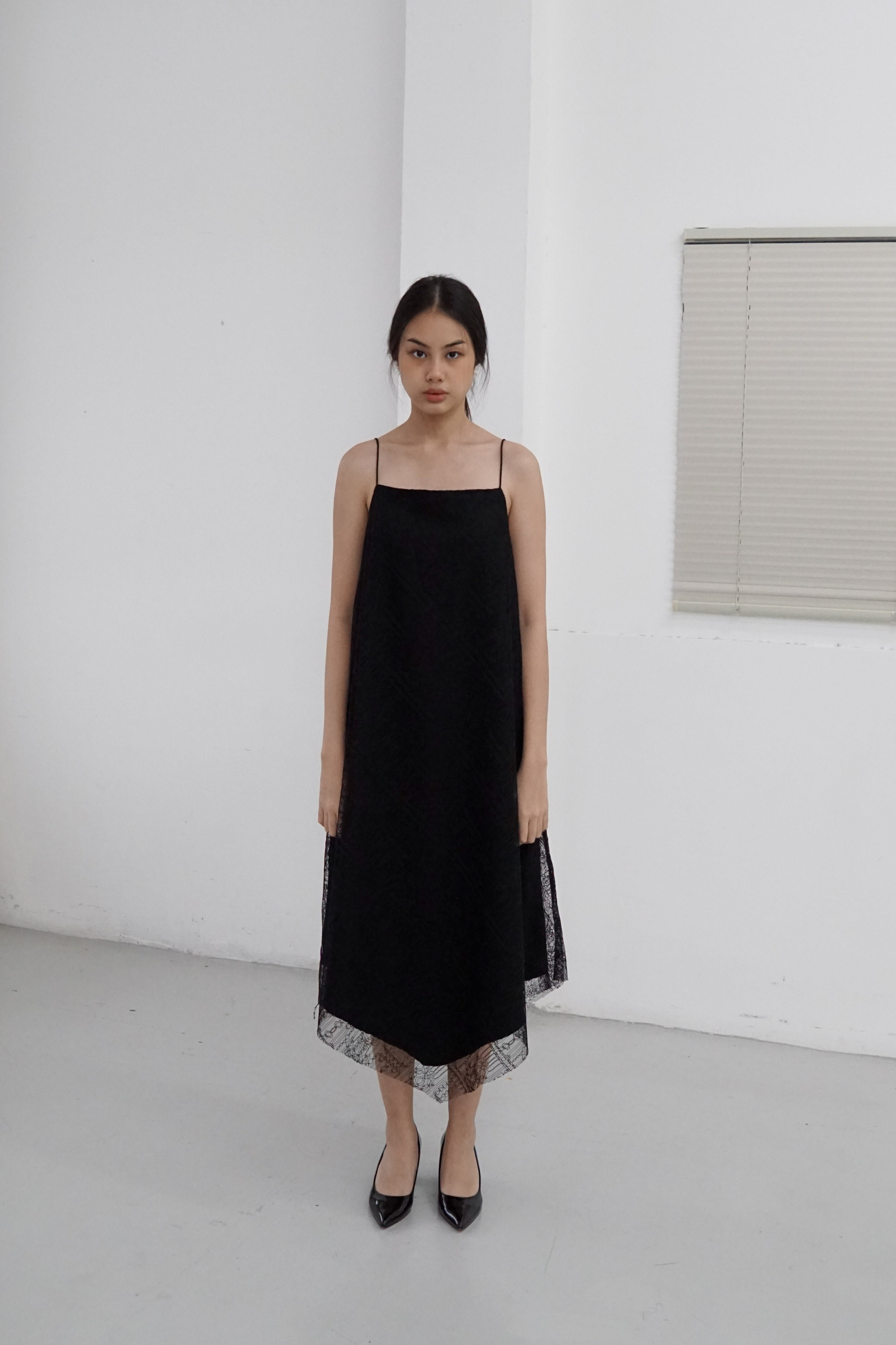 Dalila Dress - Black – Yourpafon