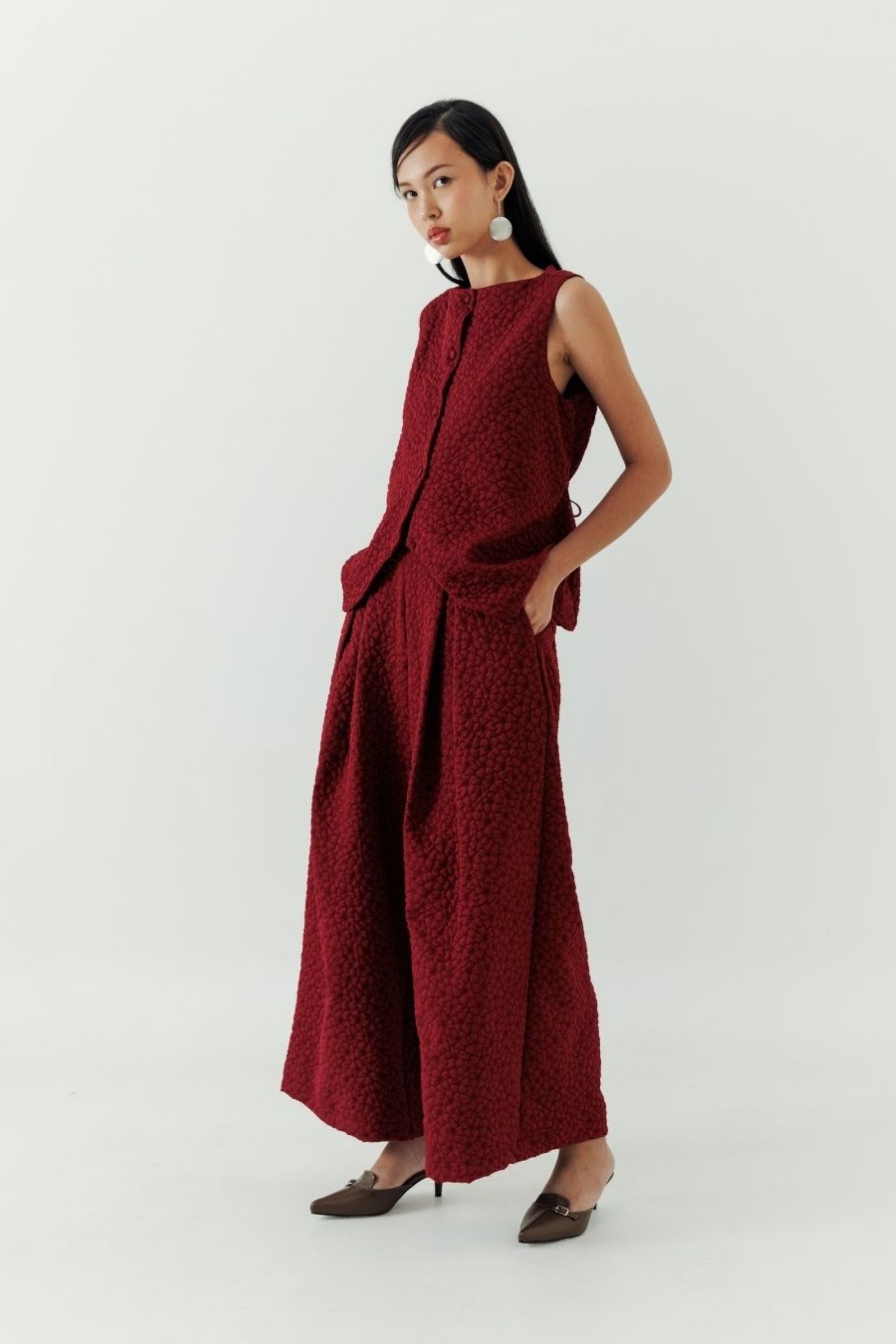 Joanne Top - Maroon – Yourpafon