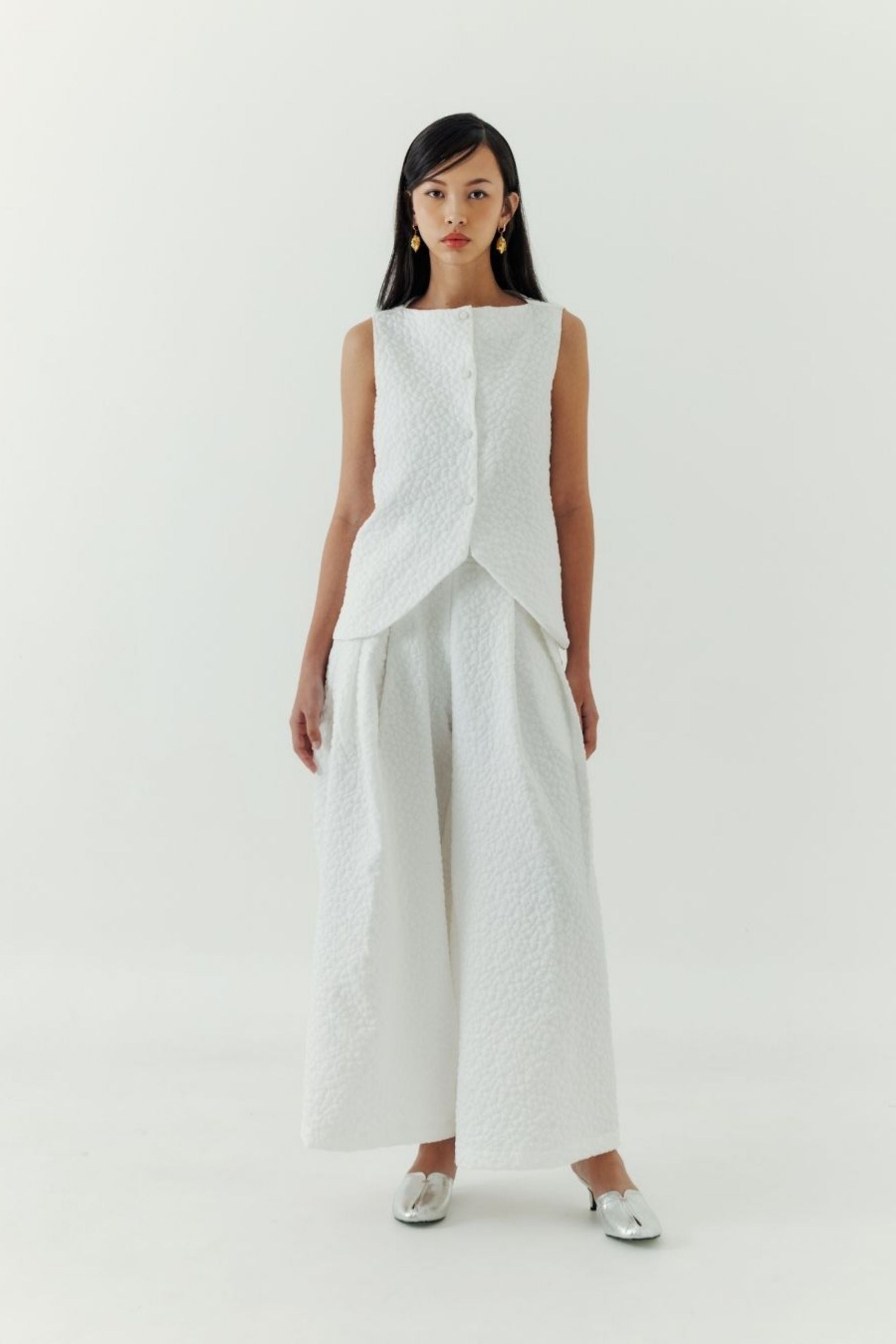 Joanne Top - White – Yourpafon