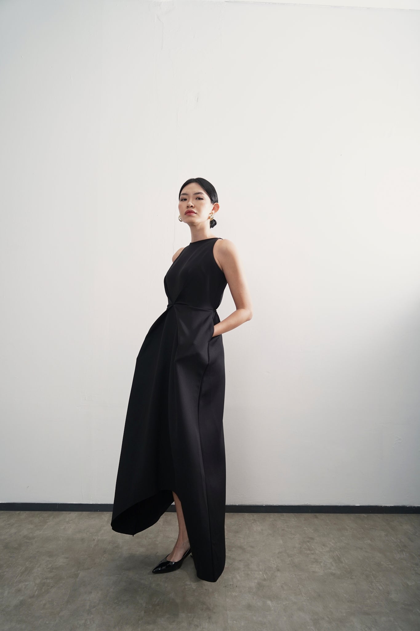 Carol Dress - Black – Yourpafon