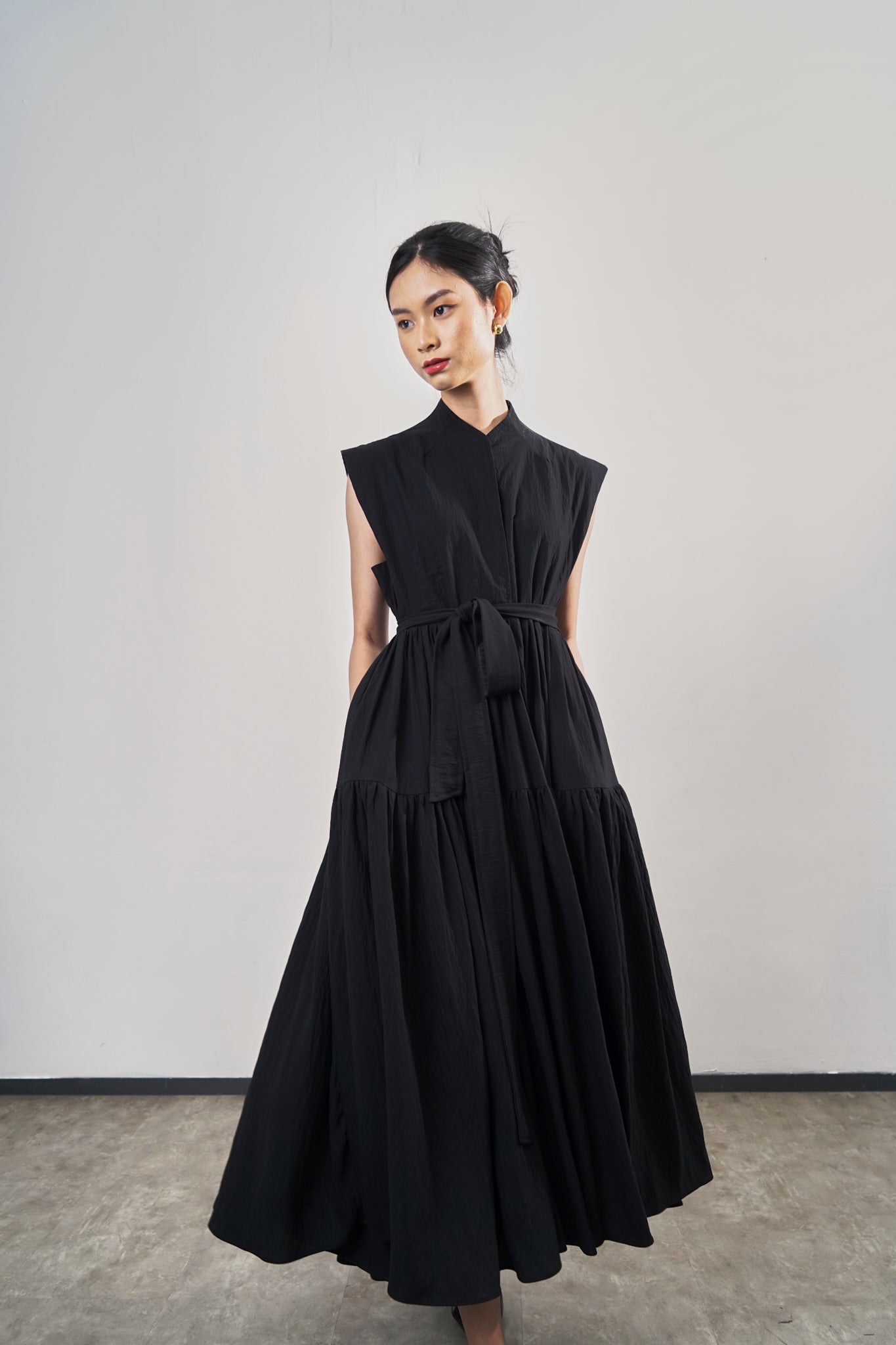 Zhu Dress - Black – Yourpafon