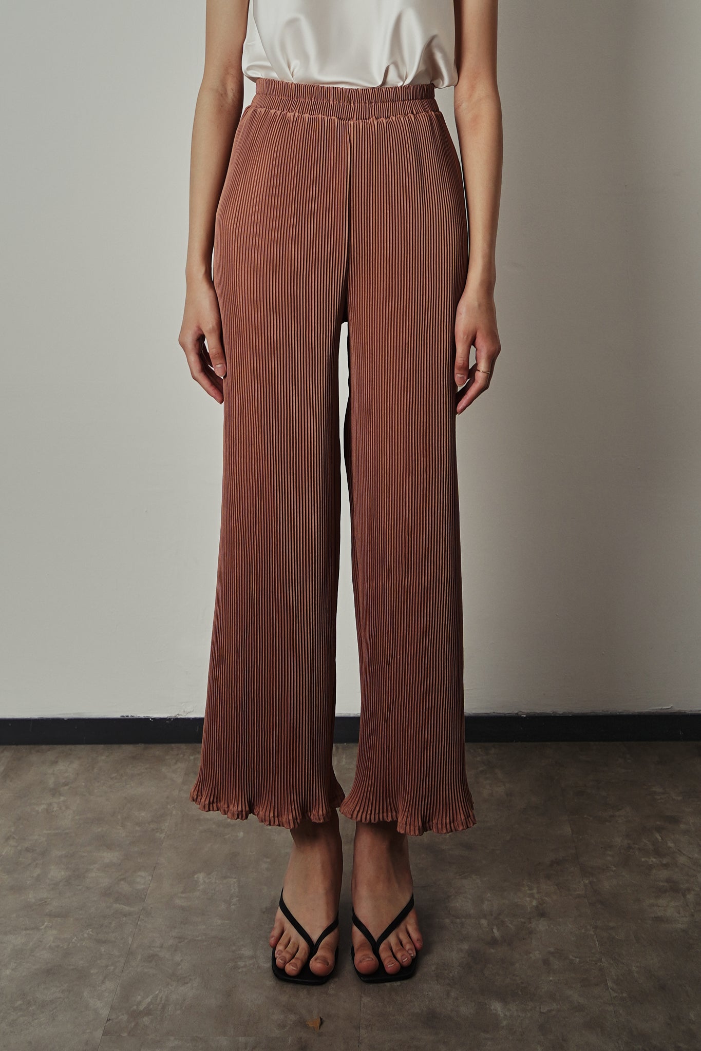 Asha Pants - Brown – Yourpafon