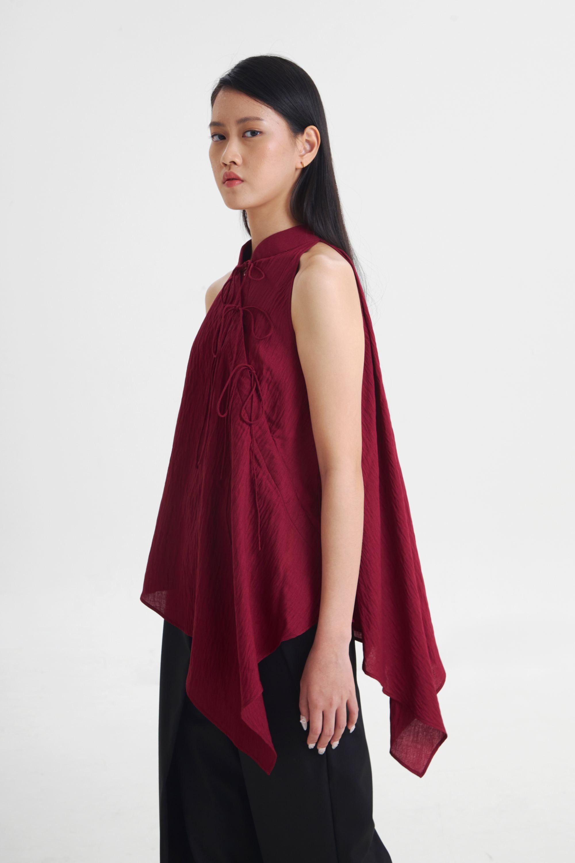 Yin Top - Crimson Red – Yourpafon