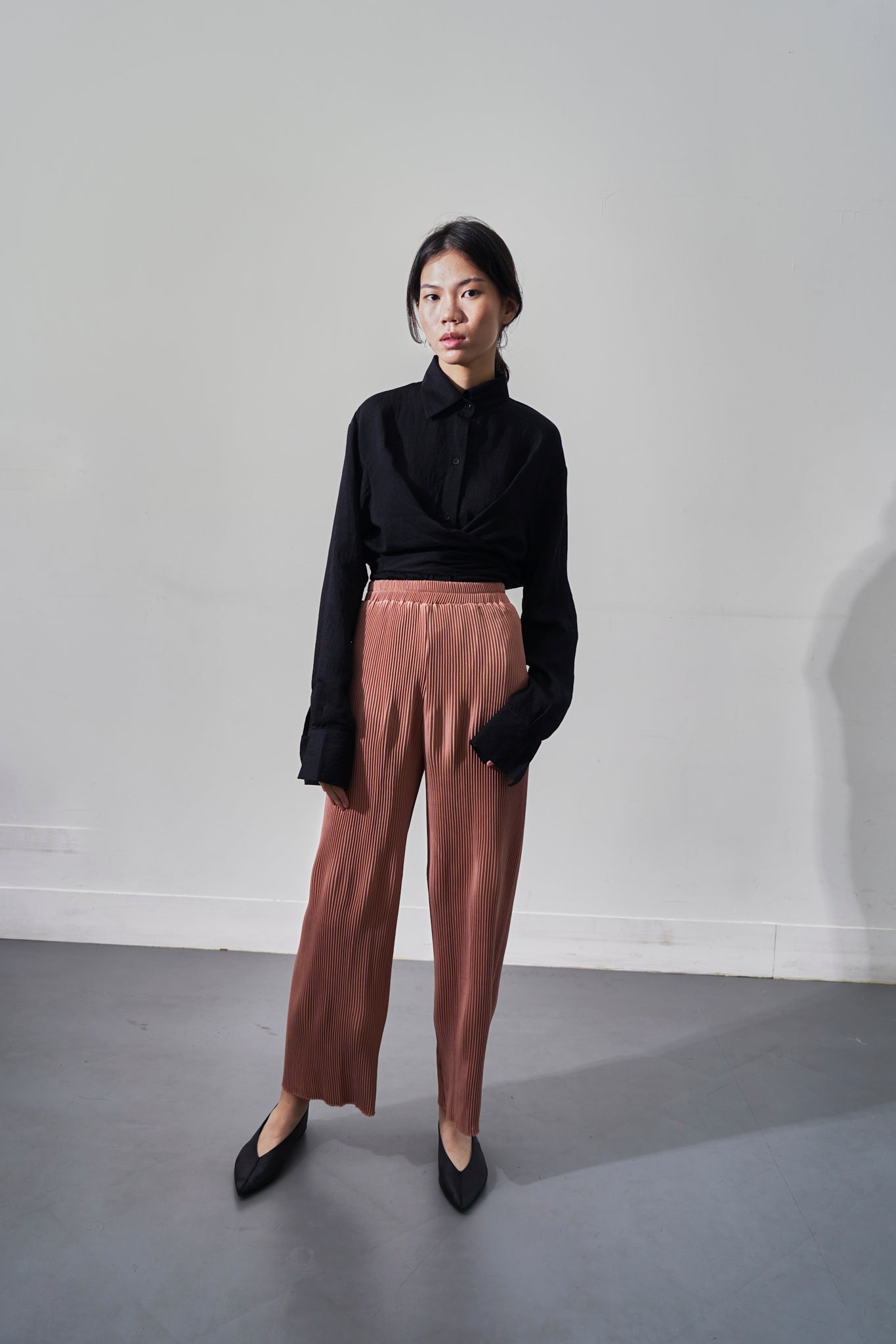 Asha Pants - Brown – Yourpafon