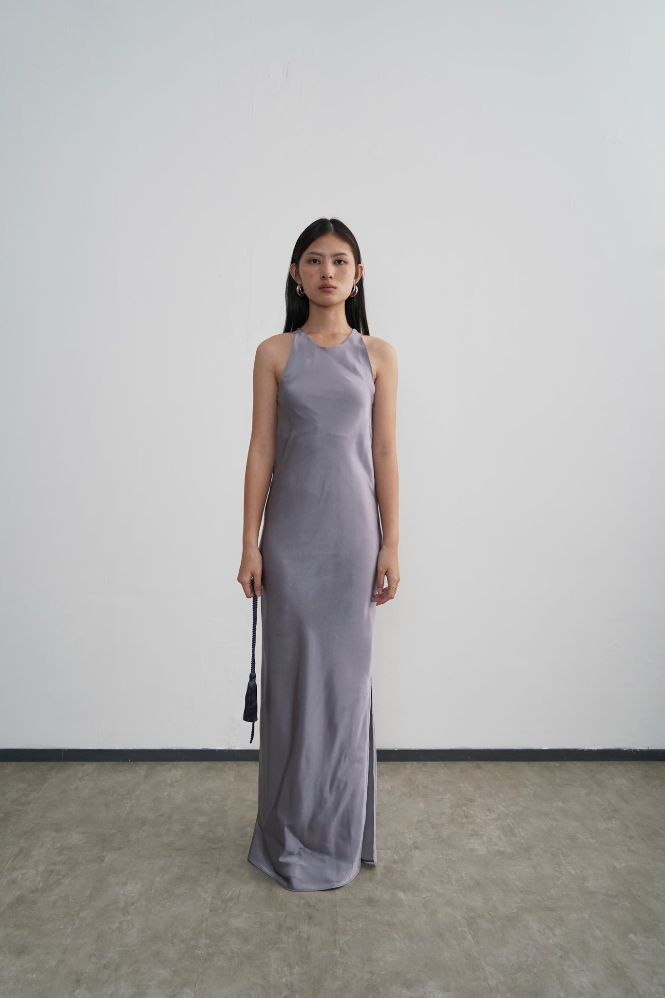 Gian Dress - Ash Grey – Yourpafon