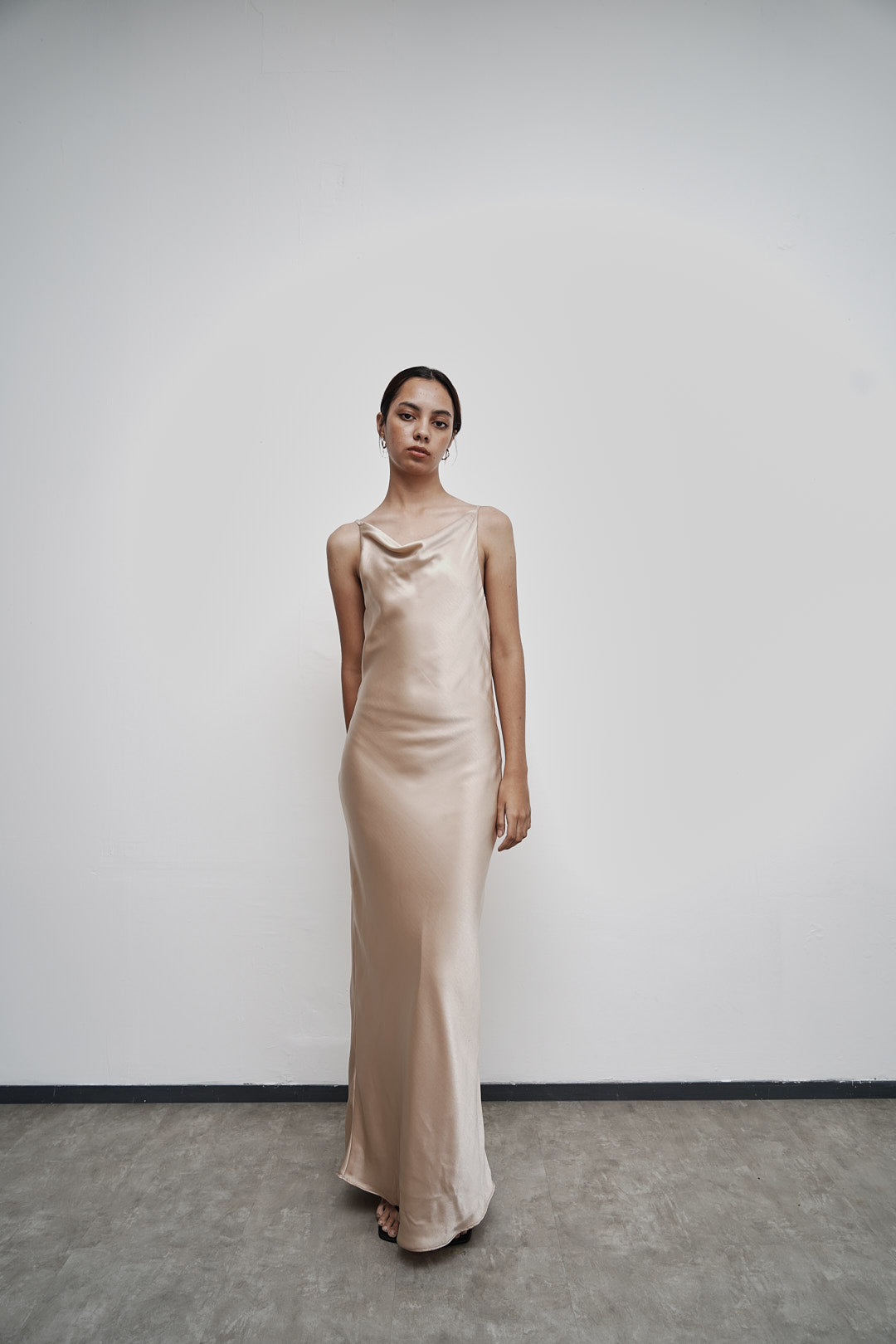 Goi Dress - Champagne – Yourpafon