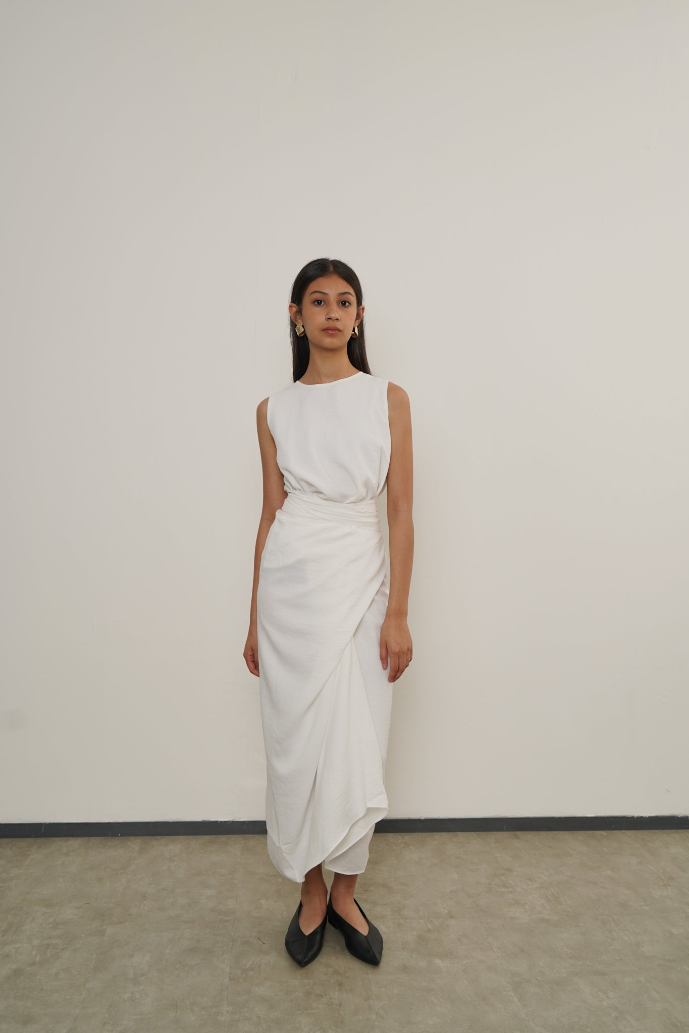 Eleya Dress - Broken White – Yourpafon