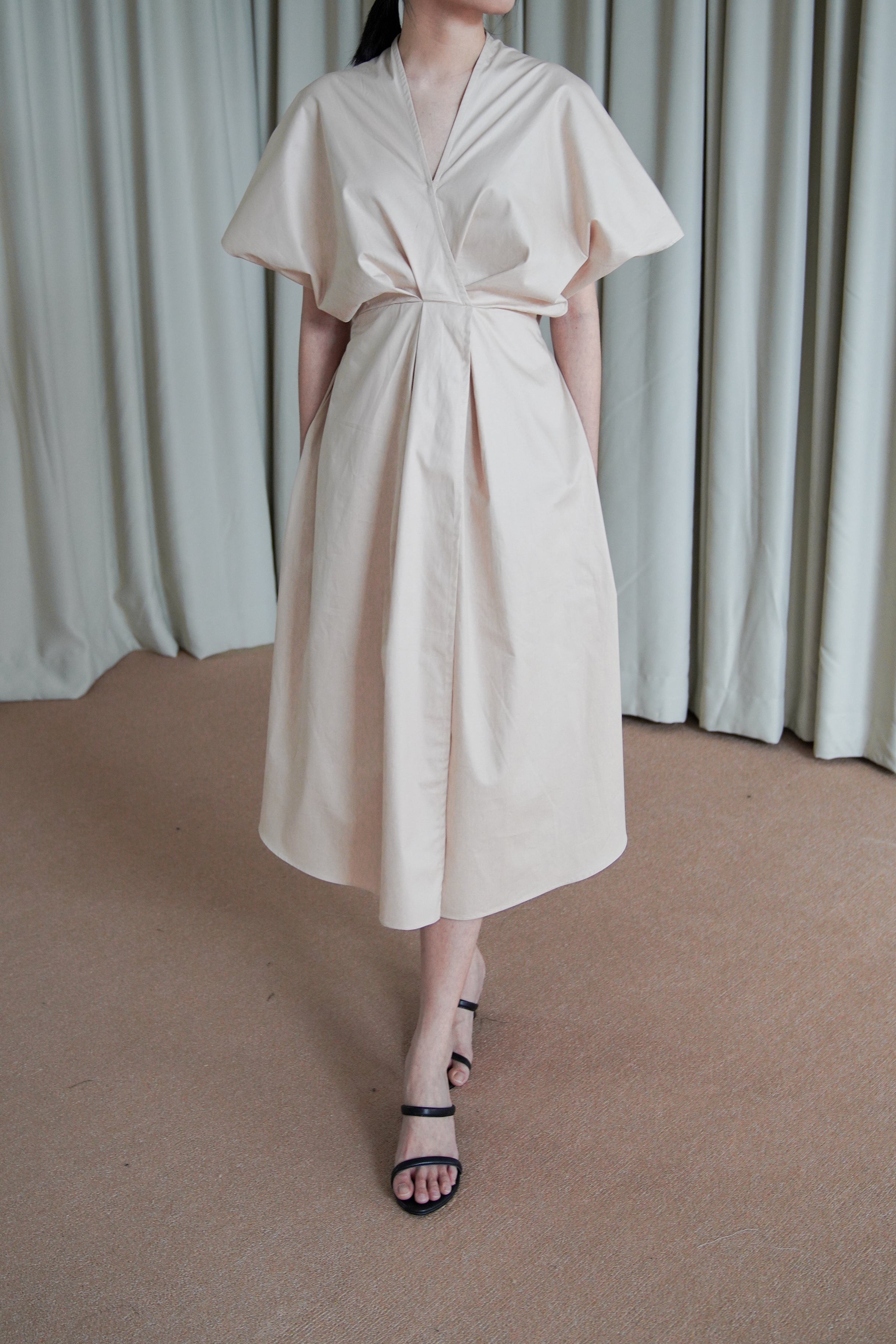 Giko Dress - Cream – Yourpafon