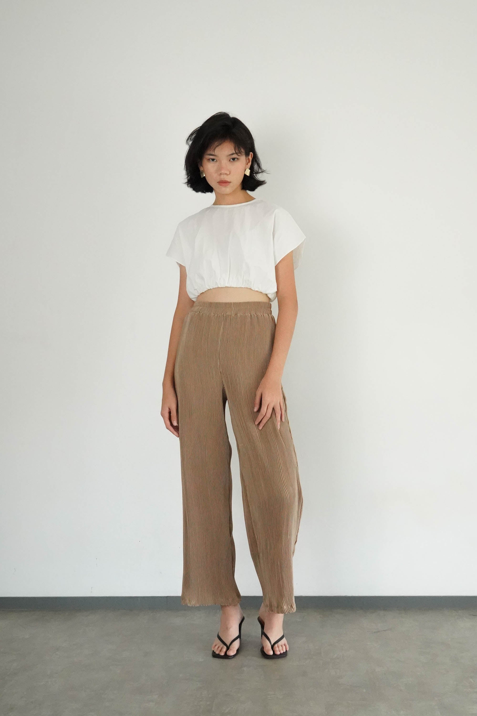 Asha Pants - Tan – Yourpafon