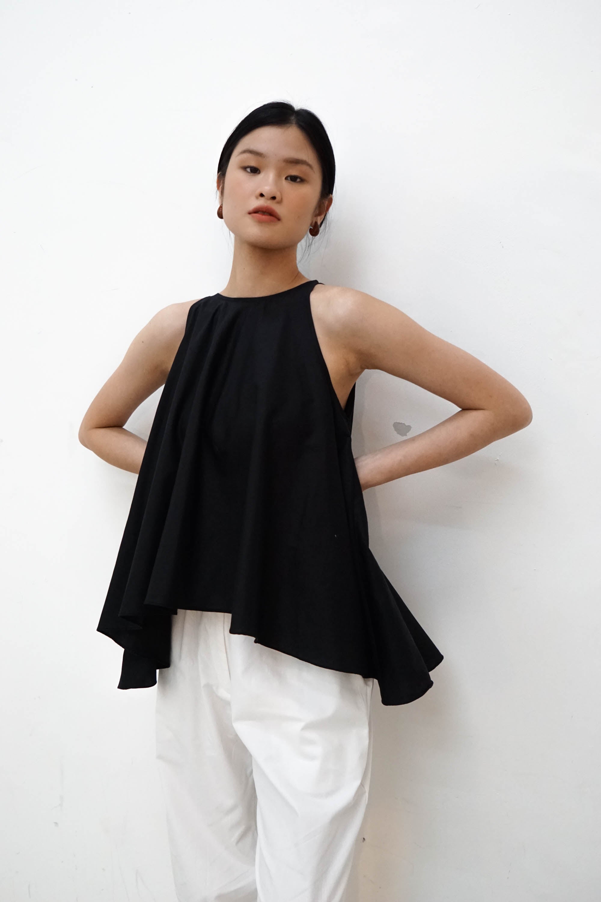 Rui Top - Black – Yourpafon