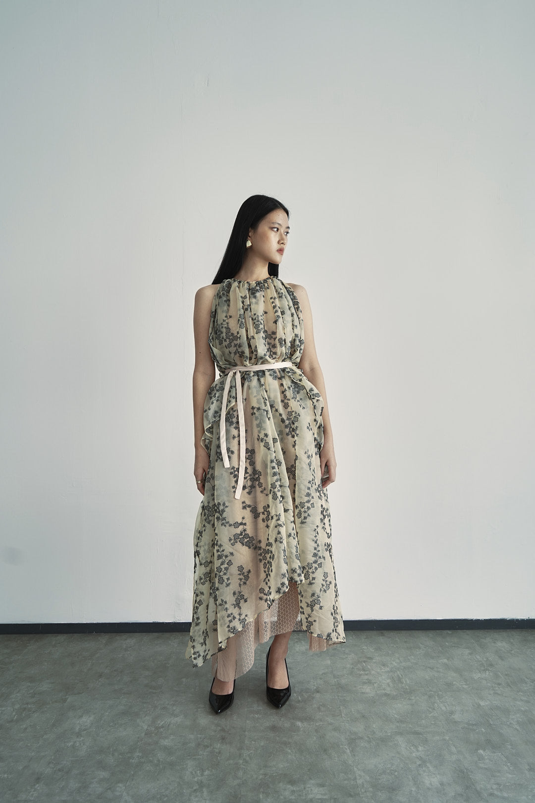 Dhira Dress - Cream – Yourpafon